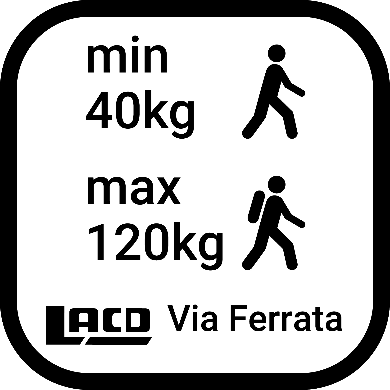 LACD | Set Via Ferrata Pro Evo 3.0